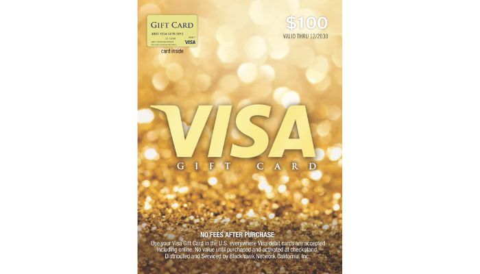 How to use Visa gift card on Amazon?