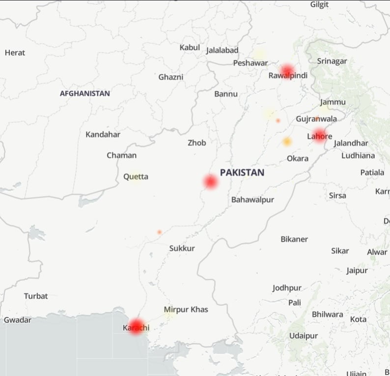 Is YouTube down today in Pakistan? Twitter not working too