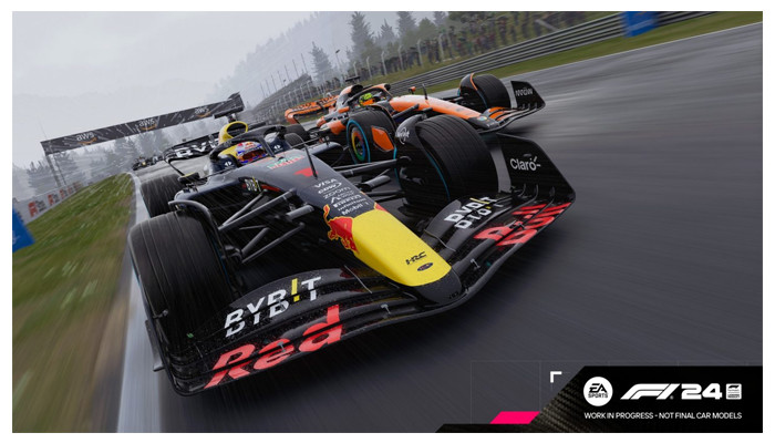 EA Sports F1 24 release date announced