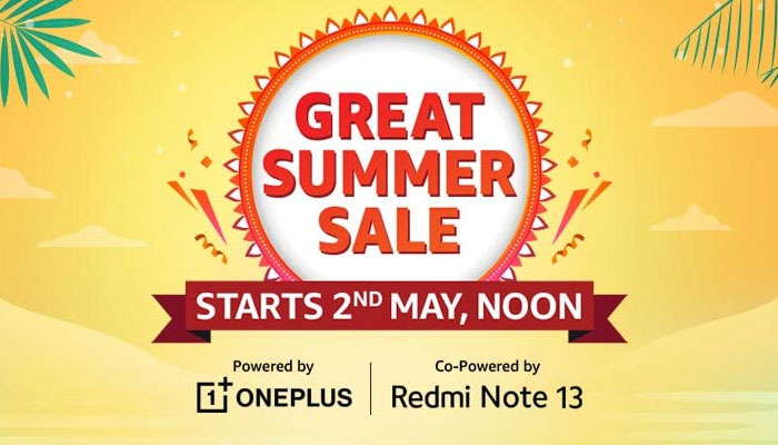 Amazon Great Summer Sale 2024 starts May 2