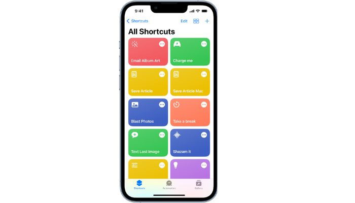 How to create shortcut on iPhone