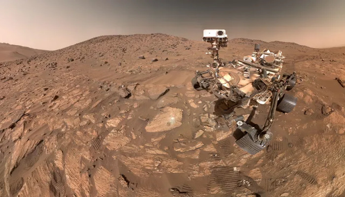 NASA rover discovers ancient microbial life on Mars
