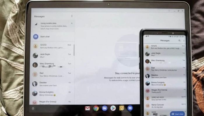Here is how to connect your Android phone to Chromebook