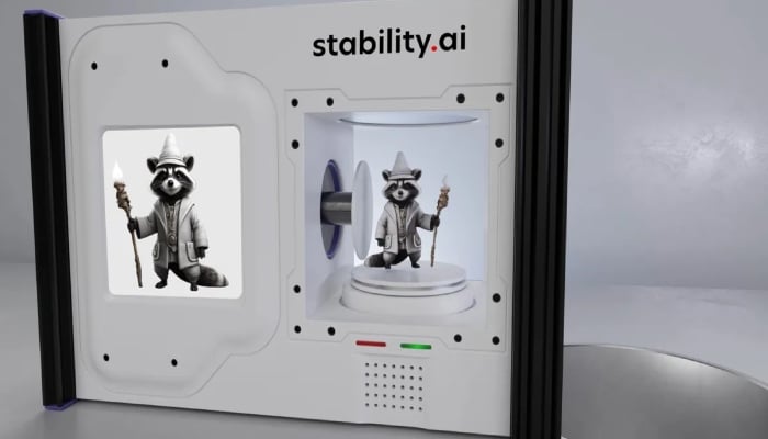 Stability's new AI model turns images into 3D sculptures