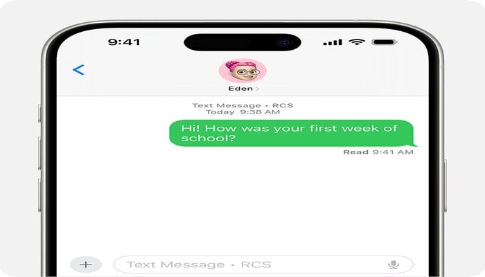 iOS 18 finally rolls out with RCS support for improved messaging