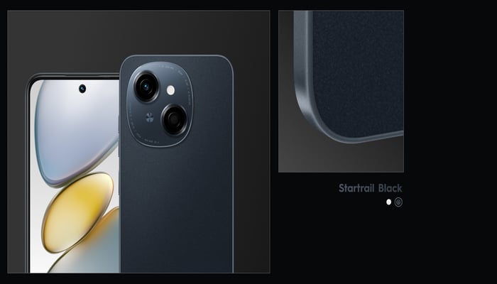 Tecno Pop 9 5G specifications' biggest highlight a 120Hz refresh rate ...