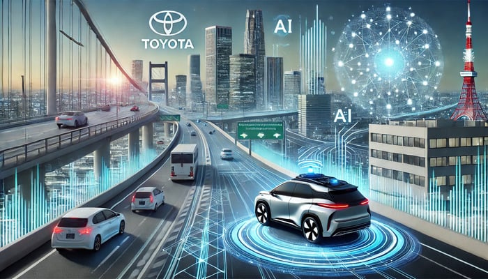 Toyota and NTT to invest $3.3bn in AI platform to make roads safer