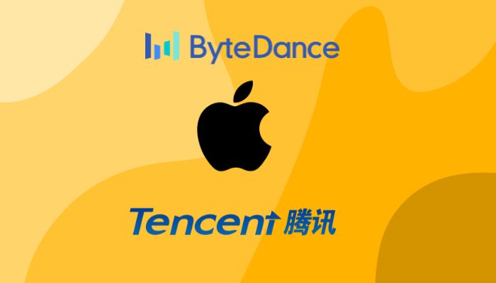 Apple in talks with Tencent, ByteDance to release AI features for iPhones in China