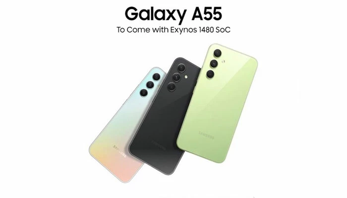 Samsung Galaxy A55: Budget smartphone with 8GB RAM and 128GB storage