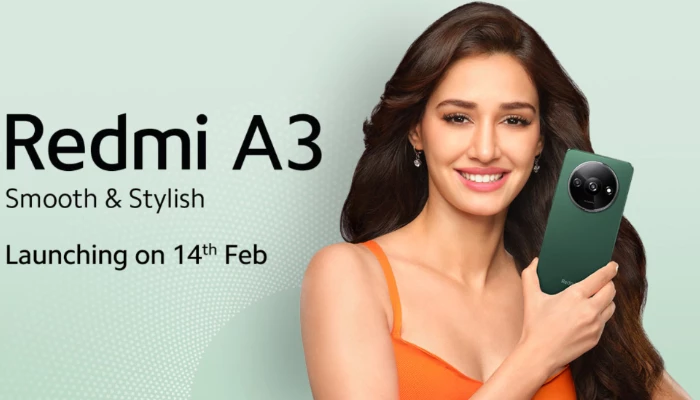 Redmi A3 India launch set for Feb 14, sporting dual rear cameras