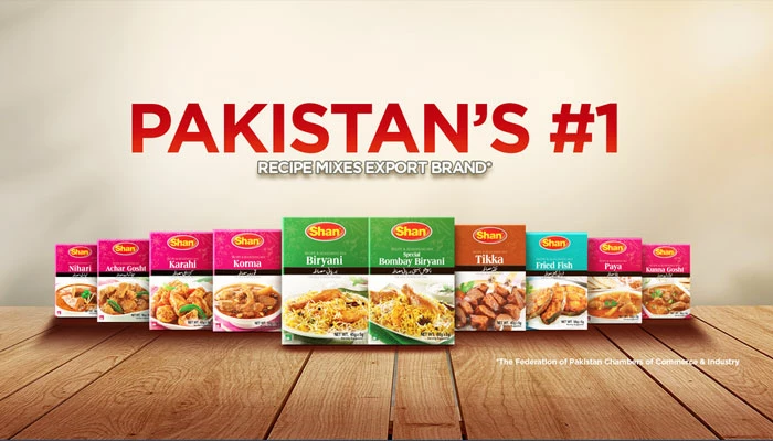 How did Shan Foods become a global brand from a single-room producer?