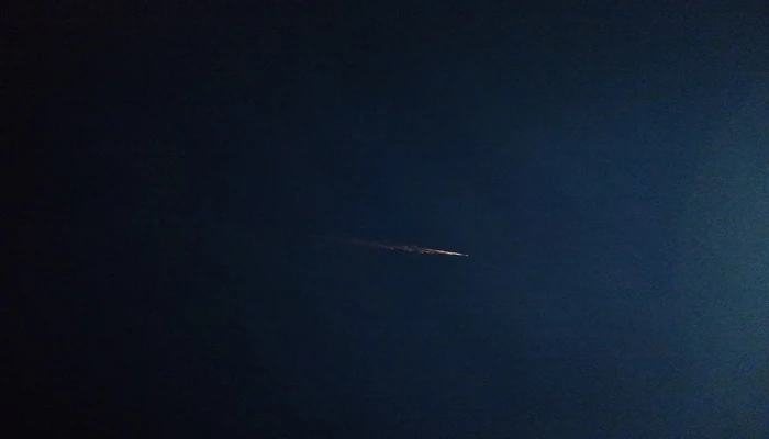 Chinese space junk creates a spectacular fireball over Southern California