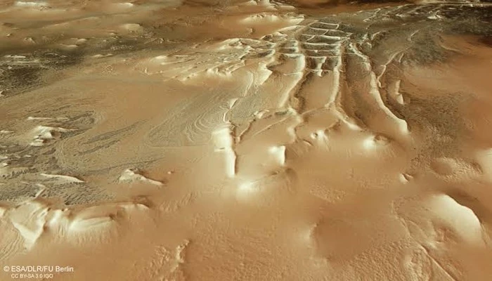 Mars Inca city: Black spiders emerges in breathtaking images