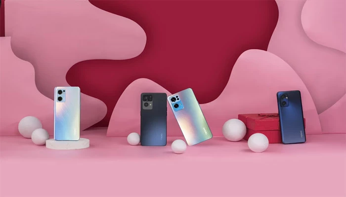 Oppo Reno 12 series colours leaked ahead of May 23 launch