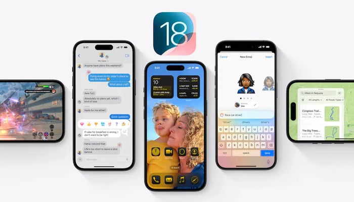 How to change app colours and theme with iOS 18