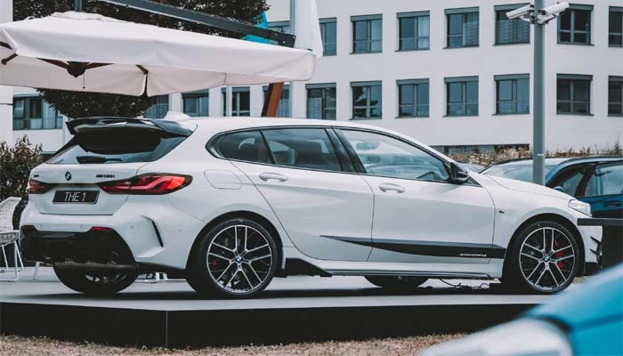 Renault unveils latest BMW M135 xDrive in Alpine White colour