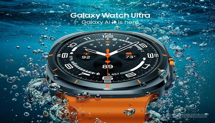 Galaxy Watch Ultra design is about squarish case, three buttons, 1.5 ...