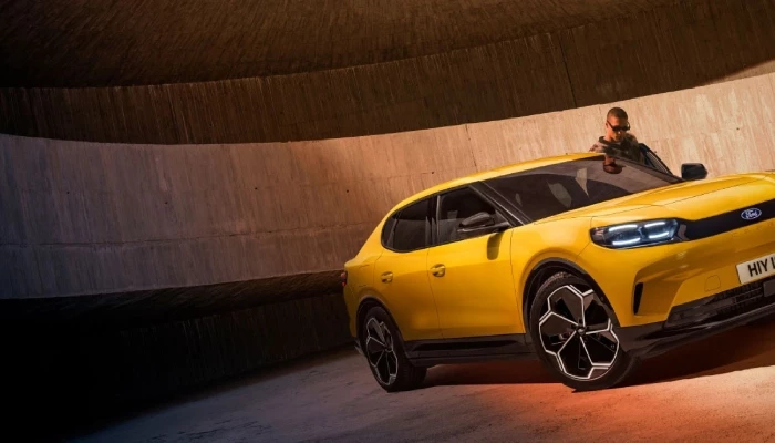 Ford Capri Coupe reimagined as Polestar 2, other EVs