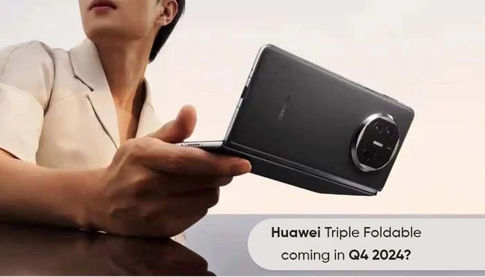Huawei triple foldable device tipped to debut in September