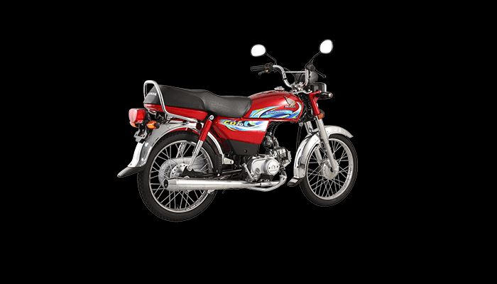 Honda CD 70 2025 model unveiled in Pakistan: Price, specs