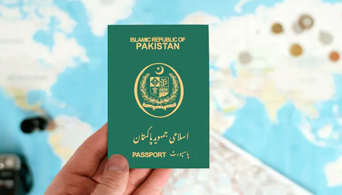 Updated passport fees in Pakistan 2025