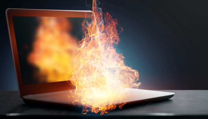 Here's how to cool down your laptop heat