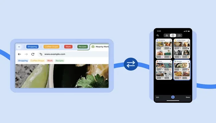Chrome introduces new features to simplify tab management