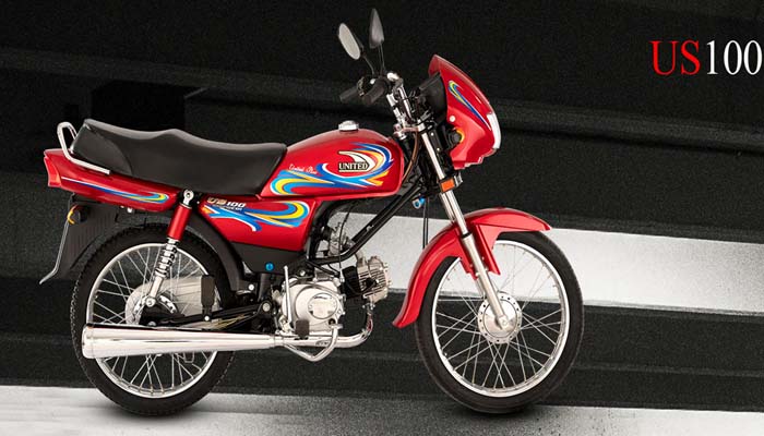 United US100 2025 model launched with new stickers