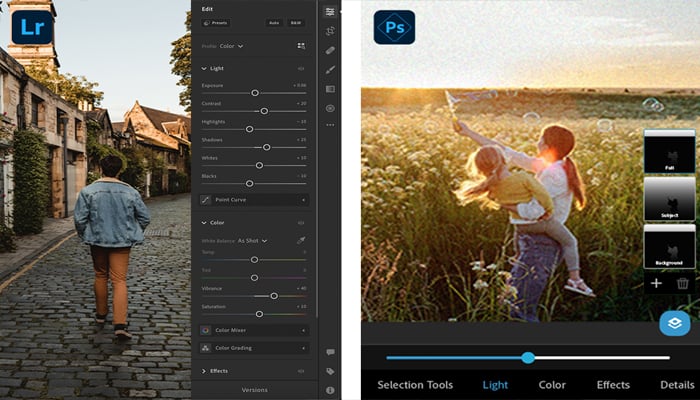 Adobe Lightroom vs Adobe Photoshop: Which software is right for editing