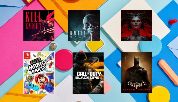 Top 6 upcoming games of October 2024