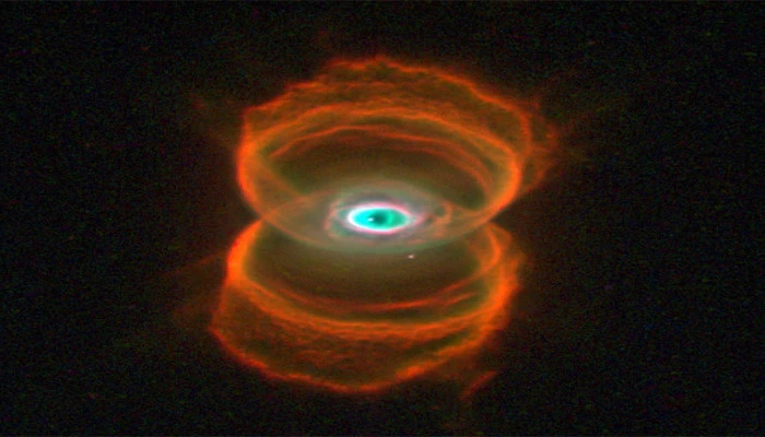 NASA’s Hubble captures unique hourglass-shaped planetary nebula with ...