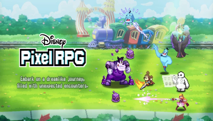 Disney Pixel RPG: A free mobile game starring iconic Disney characters