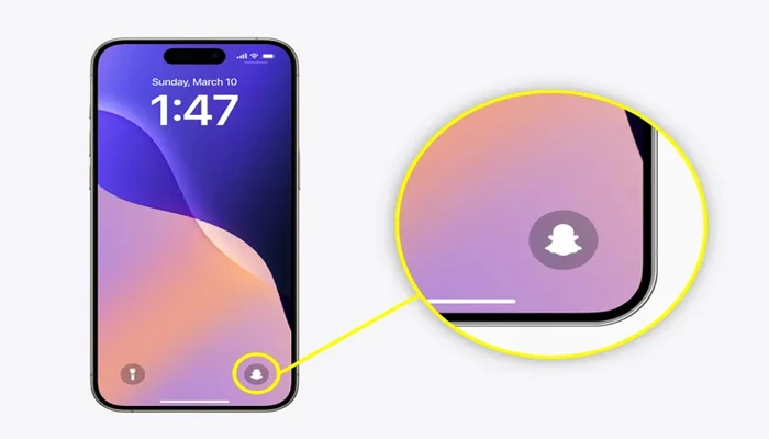 Snapchat gets camera shortcut feature on iPhone Lock Screen