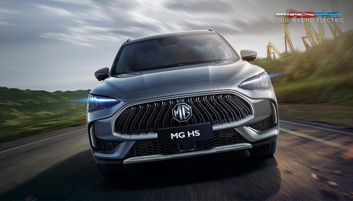 Locally assembled MG HS Plug-in Hybrid EV launched in Pakistan