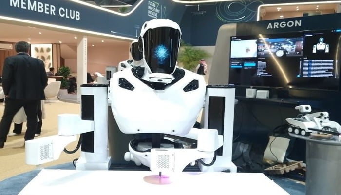 US-based ArgonMech launches world's first affordable humanoid robot at ...