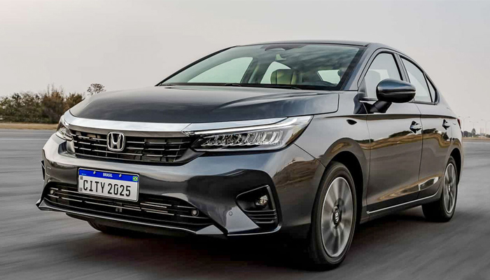 Honda 2025 City launched with improved features
