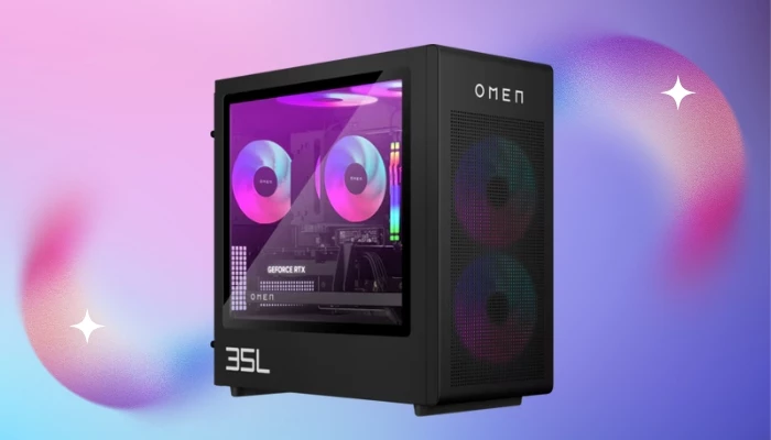 HP OMEN 35L gaming desktop launched in India with advanced cooling ...