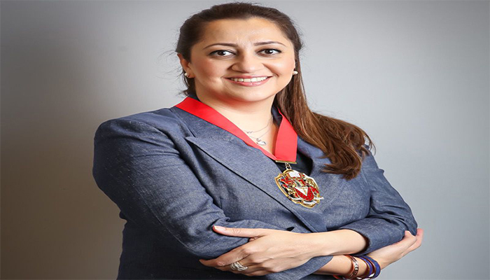Ayla Majid makes history as ACCA's first Pakistani president