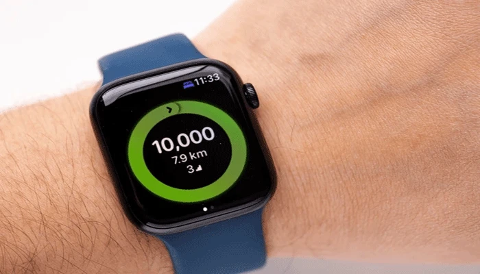 How to track steps count on your Apple Watch face