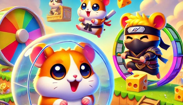 Hamster Kombat mini games
