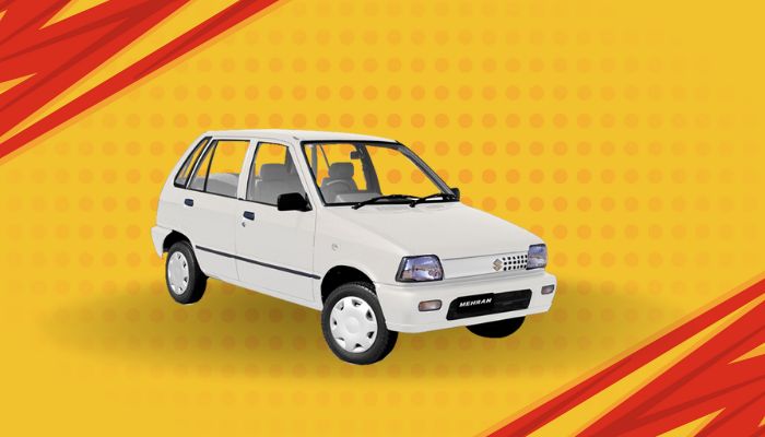 Suzuki Mehran latest price in Pakistan of December 2024
