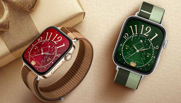 Huawei Watch Fit 3 Christmas Edition launched with new strap design