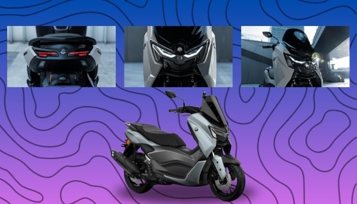 Yamaha Nmax 125 Tech Max announced globally