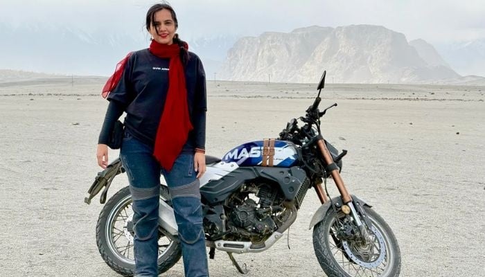 Choosing the perfect bike: Tips from Pakistan's first female ...