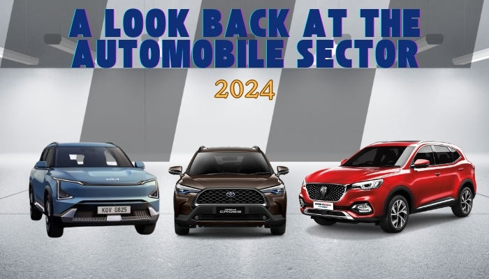 A look back at the automobile sector — New cars and bikes launched