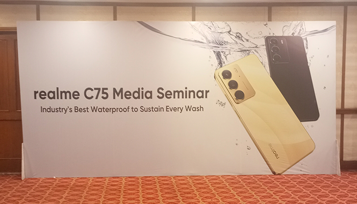 Realme C75 launched in Pakistan: A middle-tier waterproof smartphone