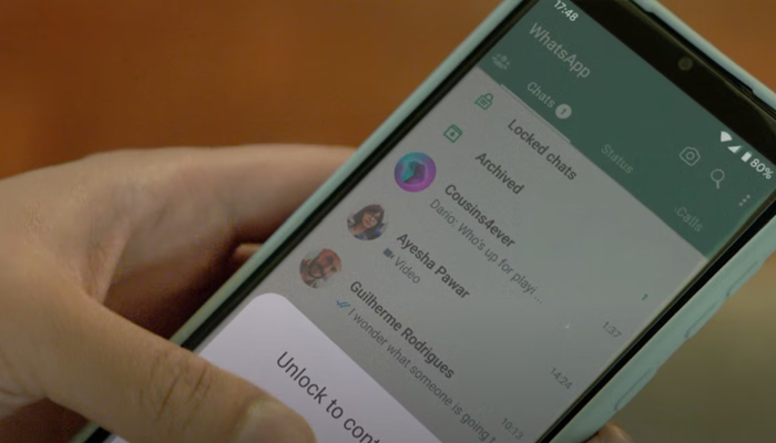 Here’s how to unlock WhatsApp chats on Android and iOS