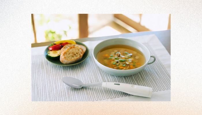 Kirin introduces electronic salt spoon at CES 2025