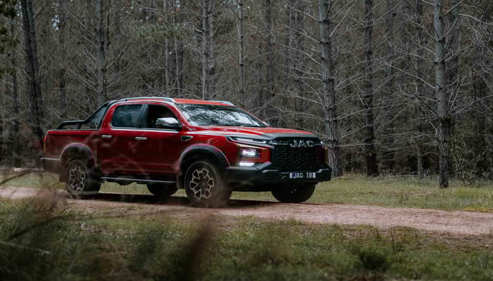 JAC T9 Hunter pickup truck to be launched in Pakistan