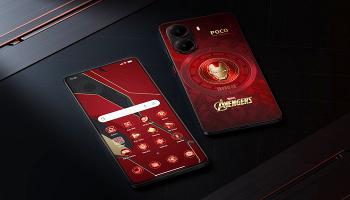 Poco X7 Pro Iron Man Edition launched with Marvel-inspired design ...